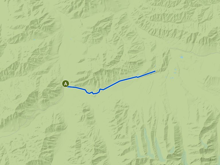 Polychrome Pass via Denali Park Road | run | Komoot